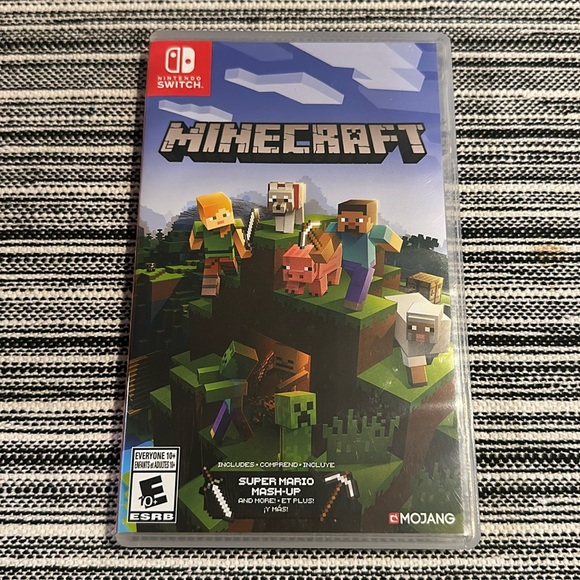 Video Games & Consoles | Minecraft Nintendo Switch Game | Poshmark